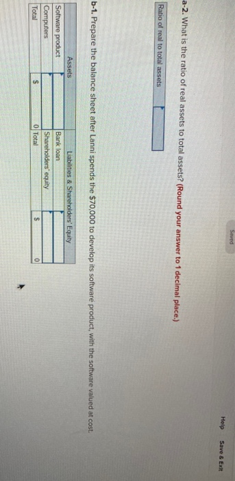 Solved Saved Help Save & Exit Submit Lanni Products is a | Chegg.com