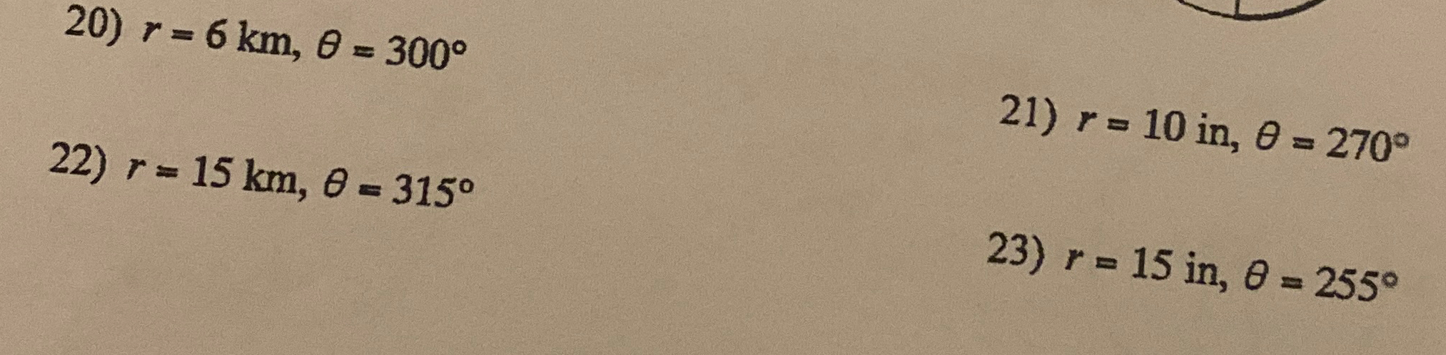 Solved Find the length of each arc. Round your answers to | Chegg.com