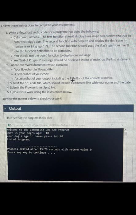Solved Follow these instructions to complete your | Chegg.com