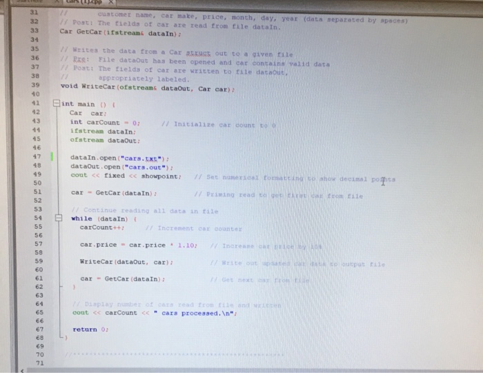 Solved the source code i have is what i'm suppose to fix for | Chegg.com