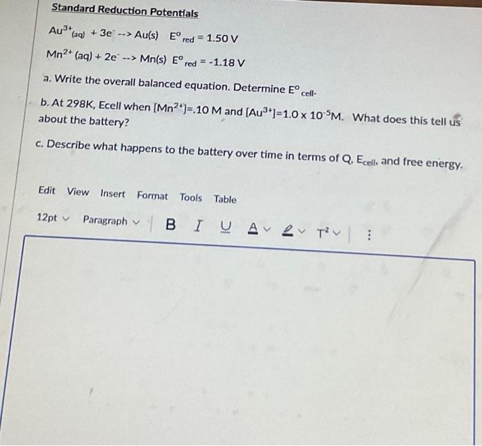 Solved i know how to do the math i just need help describing | Chegg.com