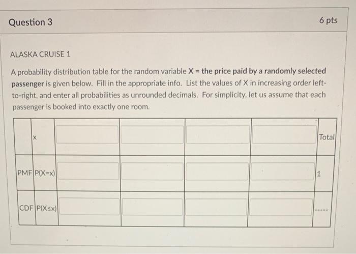 Solved Classify the following random variables as discrete | Chegg.com