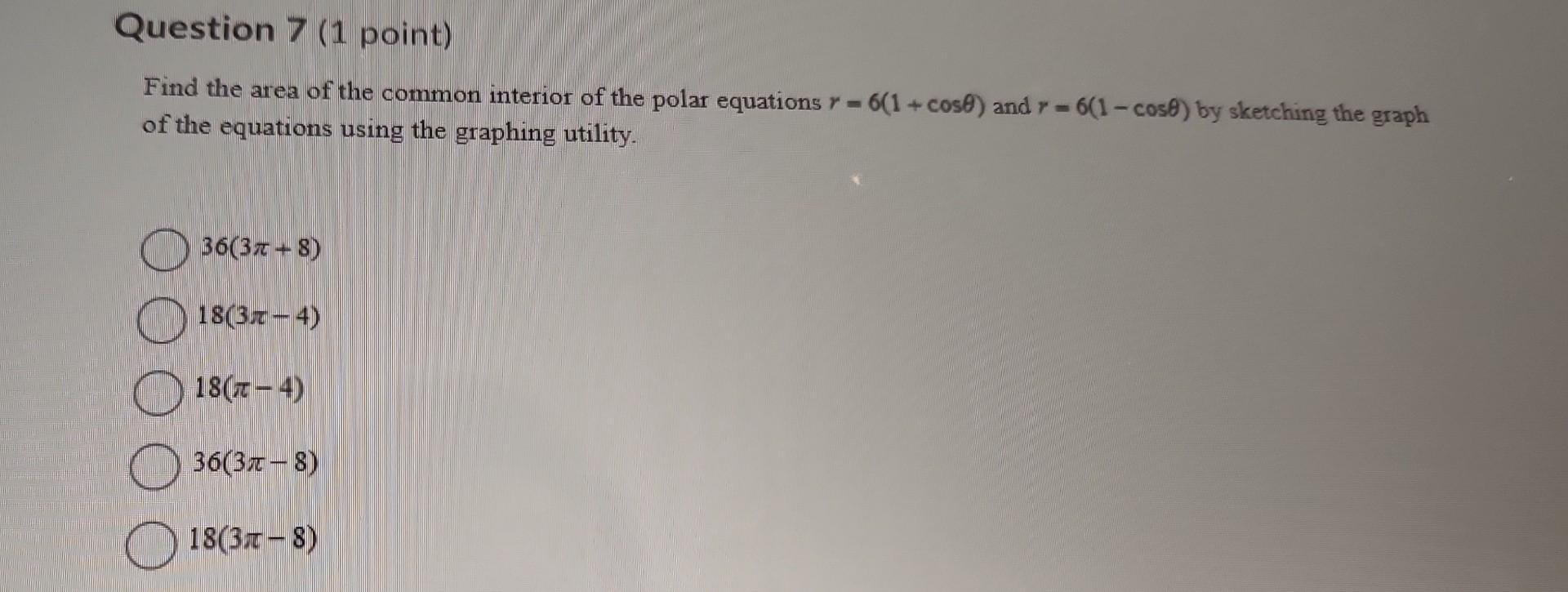 Solved I don't need an explanation. Please answer only if | Chegg.com
