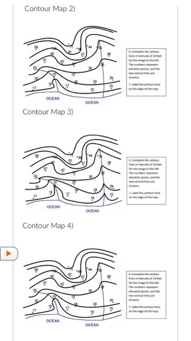 Identify which of the following contour maps is most | Chegg.com