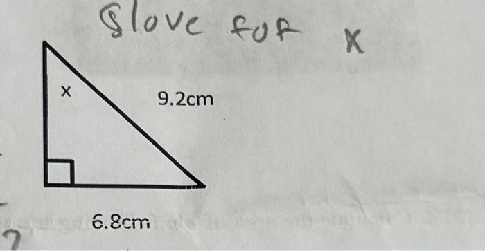 Solved c. 8 cm | Chegg.com