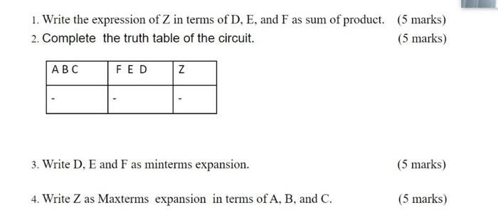Solved A combinational circuit is divided into two | Chegg.com