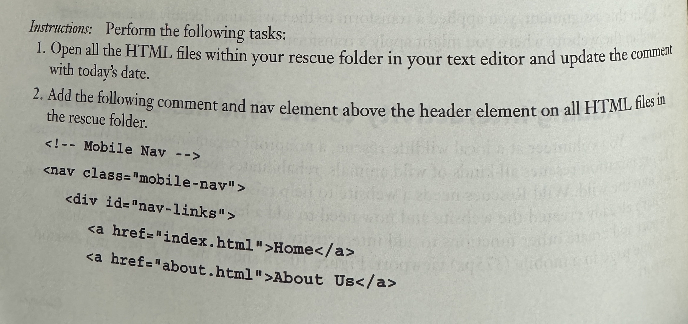 Solved Instructions: Perform the following tasks:Open all | Chegg.com