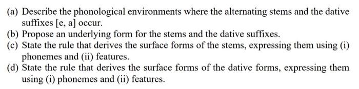 Turkish Nouns The following list gives the nominative | Chegg.com