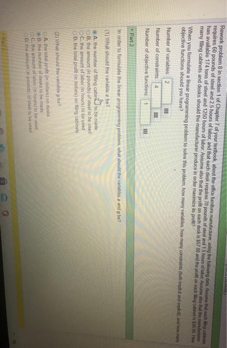 Solved Rework problem 8 in section 1 of Chapter 7 of your | Chegg.com