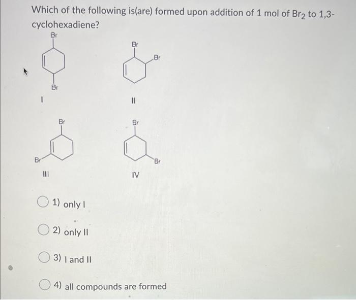 Solved Question 5 (2 points) What is the IUPAC name of the | Chegg.com