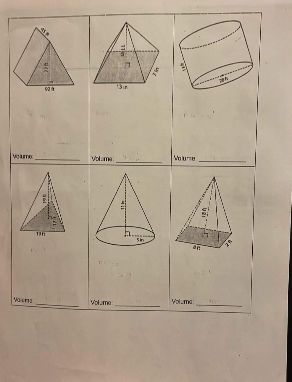 Solved 3: Solve for the missing angles. 4: Solve for the | Chegg.com