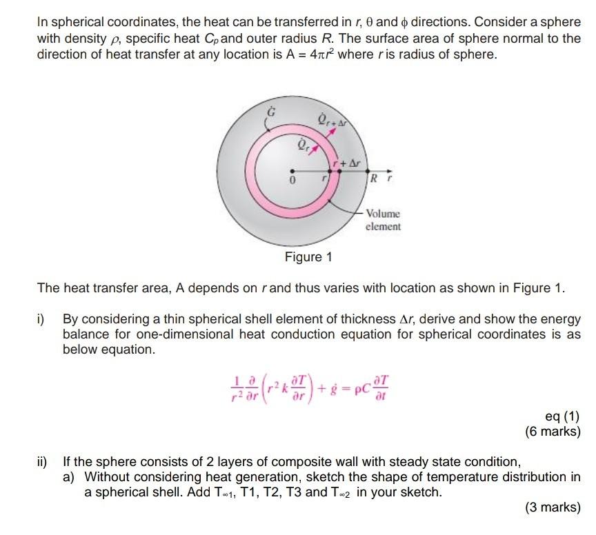 solved-in-spherical-coordinates-the-heat-can-be-transferred-chegg