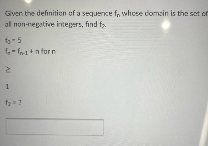 Solved Consider the geometric sequence: 3, 6, 12, ... What | Chegg.com