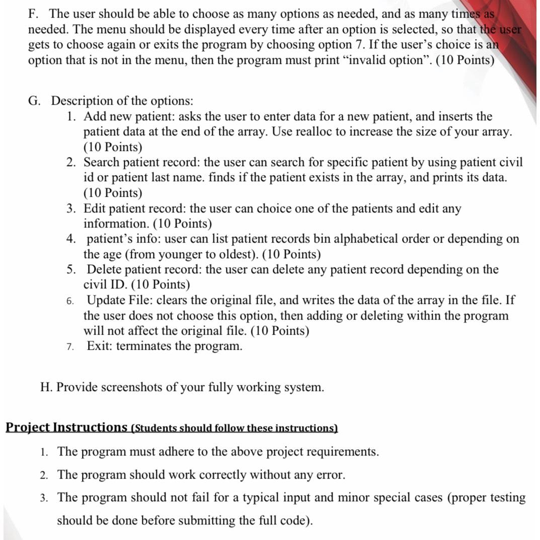 Solved I. INTRODUCTIONC ﻿is a general-purpose programming | Chegg.com