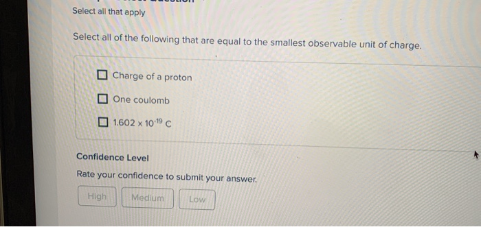 Solved Select all that apply Select all of the following | Chegg.com