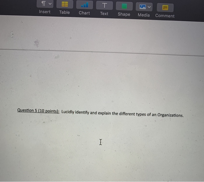 Solved T EET Insert Table Chart Text Shape Media Comment | Chegg.com