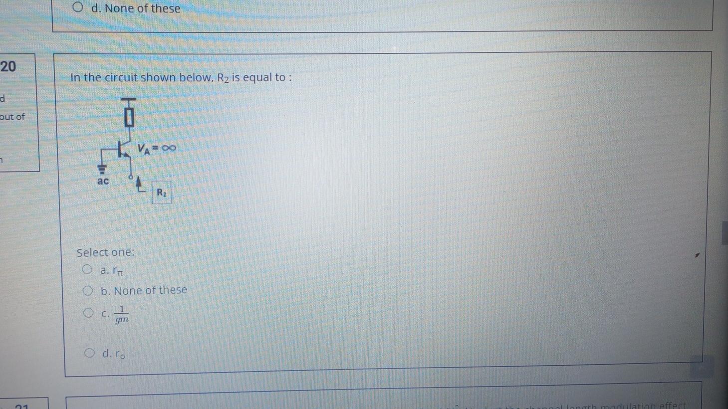 Solved Choose the correct Ic - Vbe characteristic curve of | Chegg.com