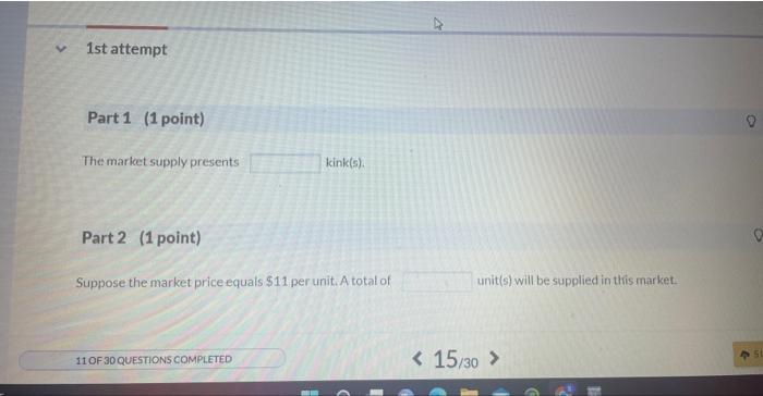 Solved Consider an industry in which only three sellers | Chegg.com