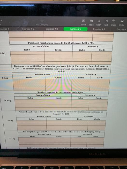 Solved 125% View Zoom Table Chart Text Shape Add Category | Chegg.com