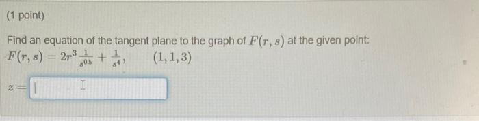 Solved Find the point on the graph of z=3y2−3x2 at which | Chegg.com