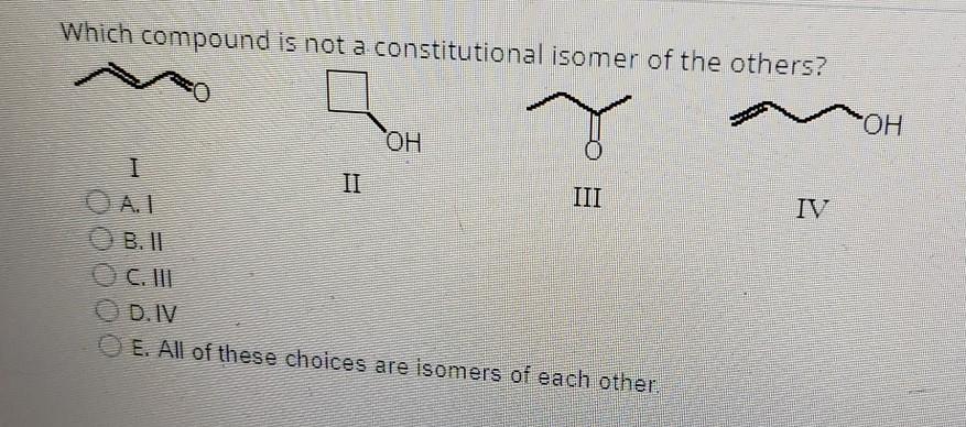 Solved Cis-trans isomerism is possible only in the case of: | Chegg.com