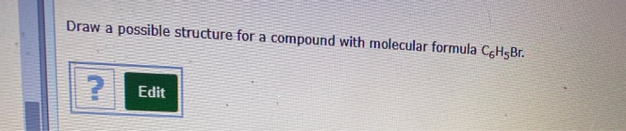 Solved Draw a possible structure for a compound with | Chegg.com