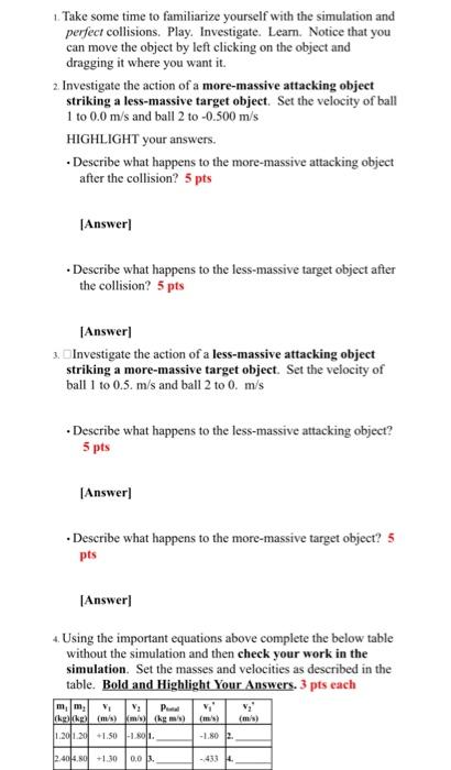 Solved 1. Take some time to familiarize yourself with the | Chegg.com