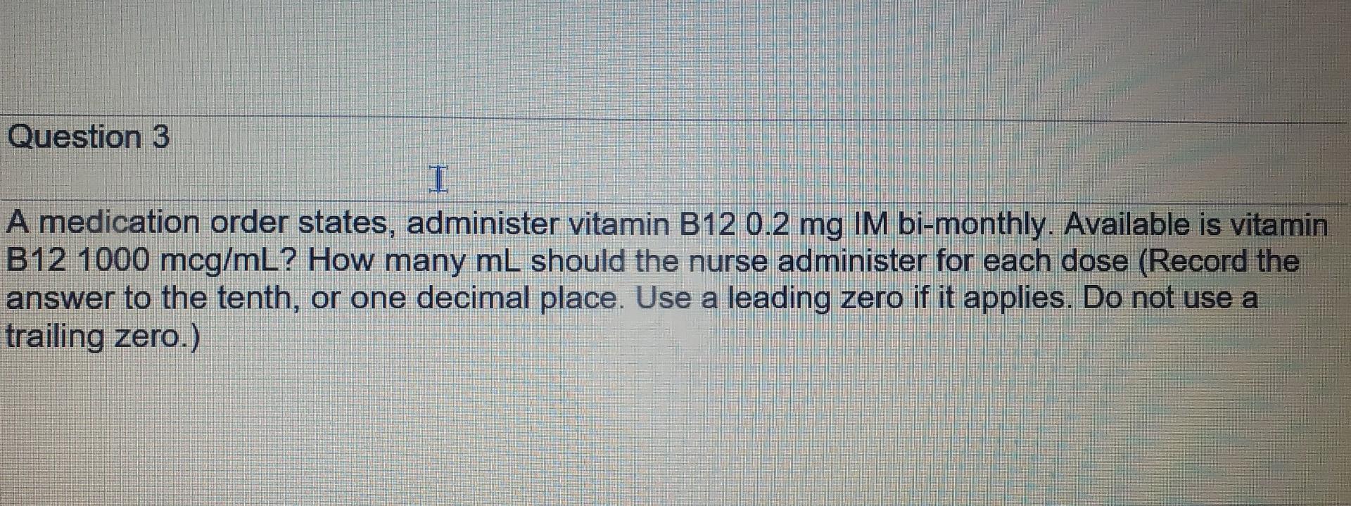 Solved 1. Question 1 A medication order states acetaminophen | Chegg.com