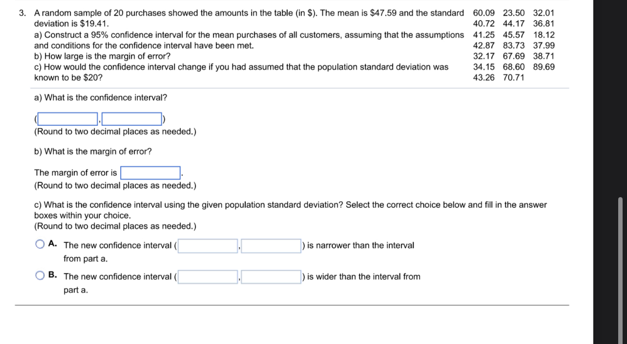 Solved *1. ﻿A random variable follows the normal probability | Chegg.com