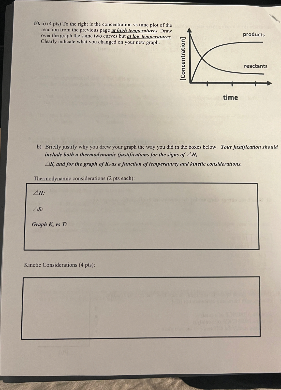 Consider the following three-step mechanism for | Chegg.com