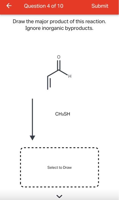 Solved Question 1 of 10 Submit Draw the enolate anion and | Chegg.com