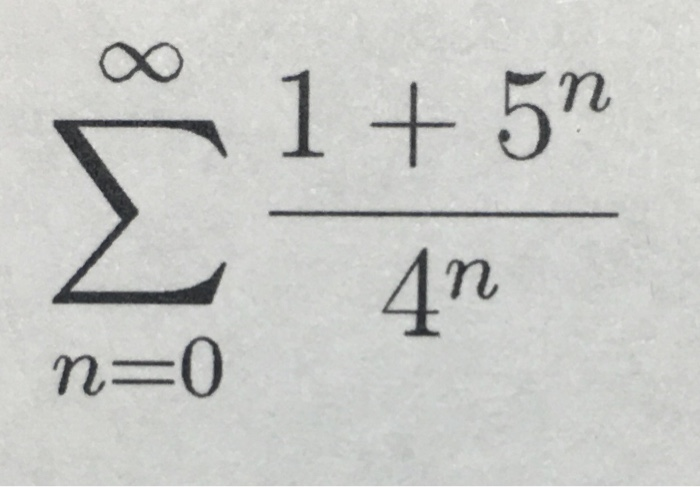 Solved Determine if convergent or divergent using p-series | Chegg.com