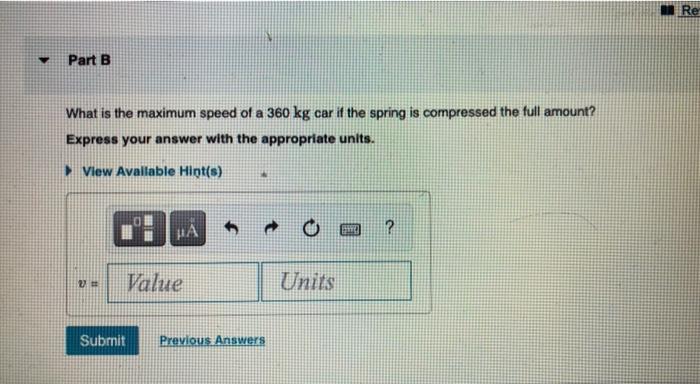 Solved You have been hired to design a spring-launched What | Chegg.com