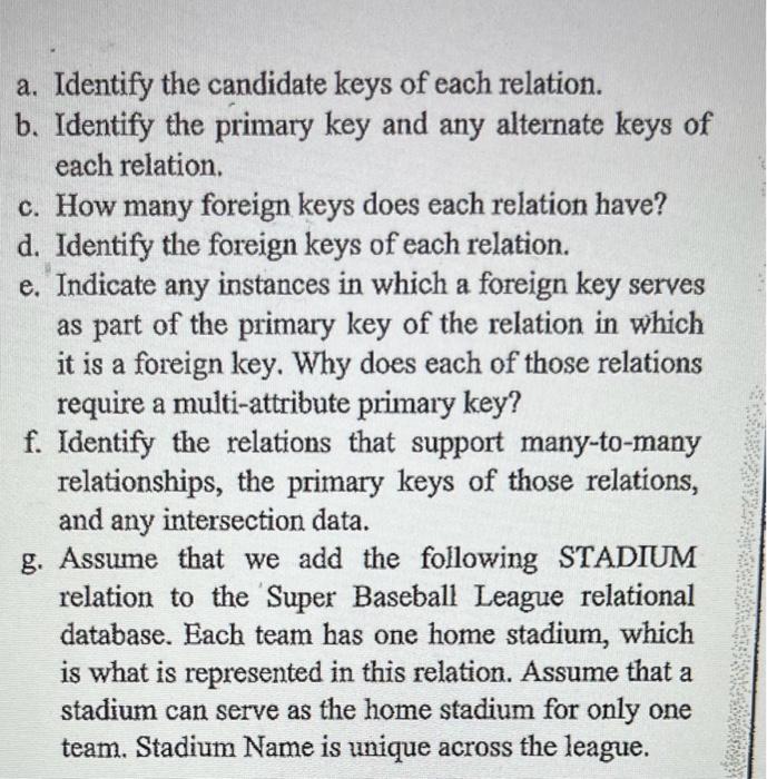 Serial Number For Bats Is Unique Only Within A