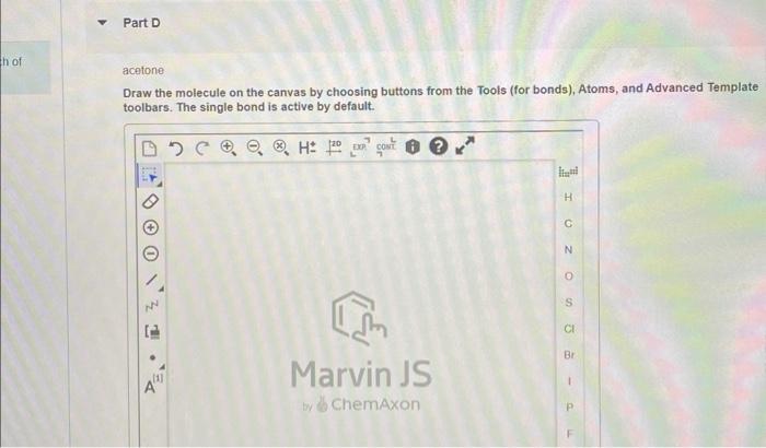 Solved Draw the expanded structural formula for each of the | Chegg.com
