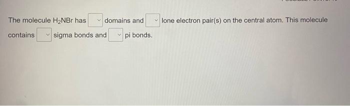 Solved lone electron pair(s) on the central atom. This | Chegg.com