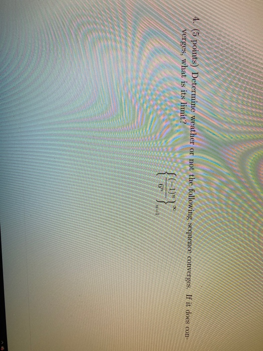 Solved 4. (5 points) Determine weather or not the following | Chegg.com