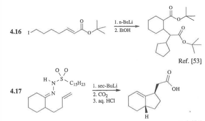 Solved 4.16 2. BtOH→BuLi 4.17 Ref. [53] 1. sec-BuLi 2. | Chegg.com