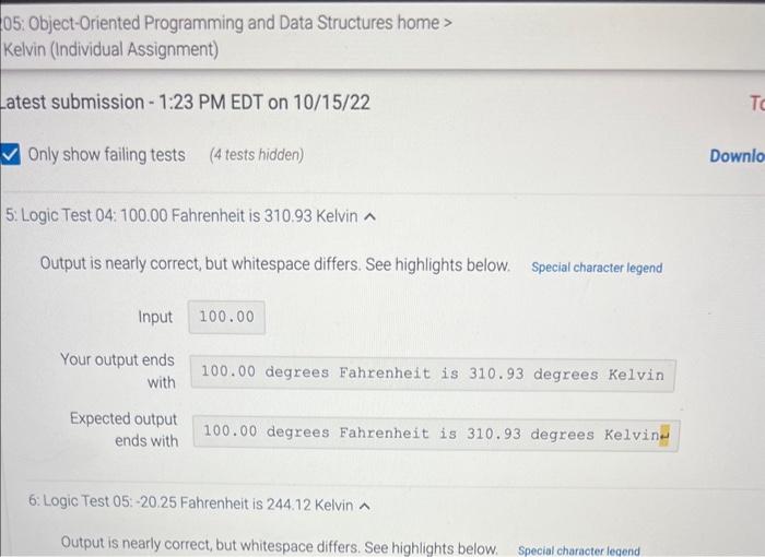 Solved Tempconversion Java System Out Print N Chegg