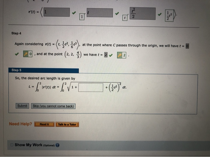 Solved Skippeu part Tutorial Exercise Let C be the curve of | Chegg.com