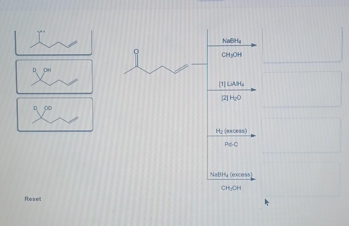 Solved Determine the products formed when CH3COCH2CH2CH=CH2 | Chegg.com