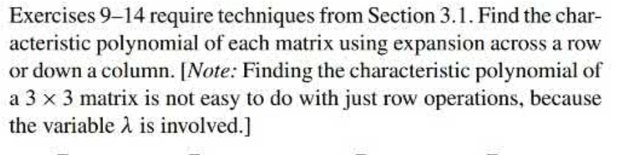 Exercises 9-14 ﻿require techniques from Section 3.1. | Chegg.com