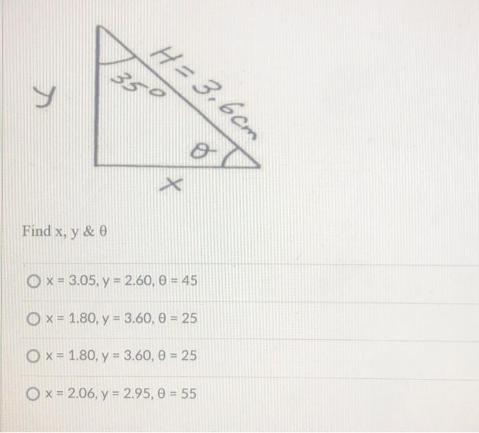 Solved The truangle below is the same as one we've used | Chegg.com