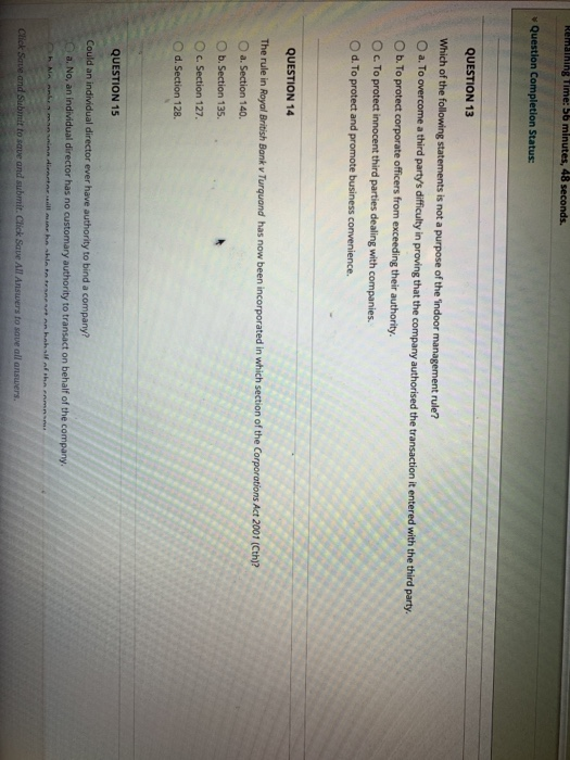 Solved Remaining Time: 55 minutes, 48 seconds. Question | Chegg.com Solved Remaining Time: 55 minutes, 48 seconds. Question | Chegg.com