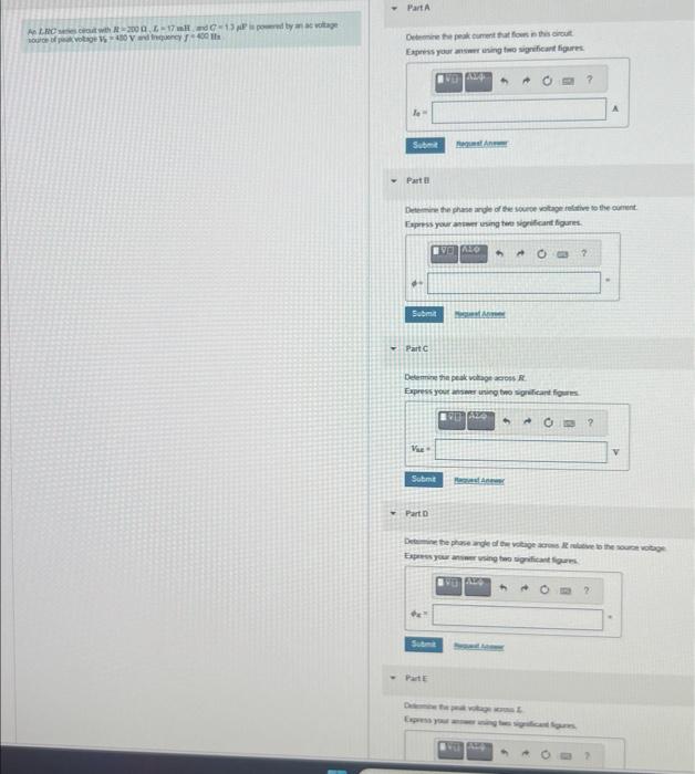 Solved Espens your anser uning two significant fipares. Part | Chegg.com