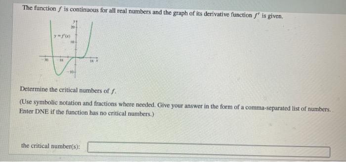 Solved The function is continuous for all real numbers and | Chegg.com