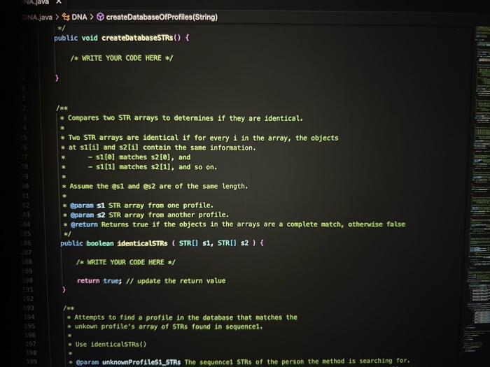 Solved can someone please help me write the code where it | Chegg.com
