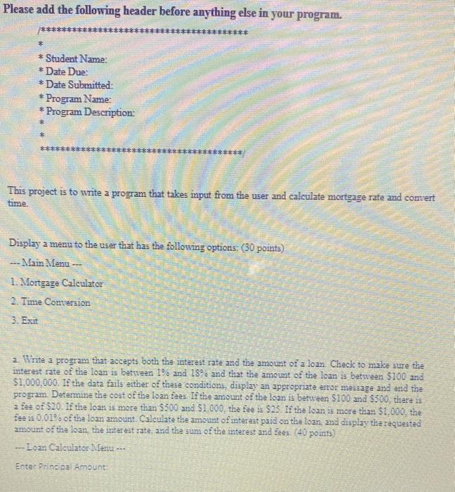 Solved 10:37 l UE CSC_2050_Final_Pro... a 2 Please add the | Chegg.com