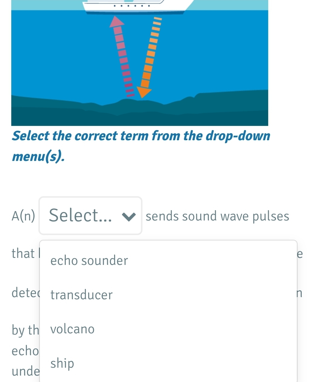Solved Select the correct term from the drop-down | Chegg.com