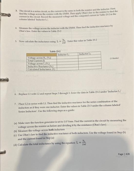 OBJECTTVES 1. After Completing this experiment, you | Chegg.com